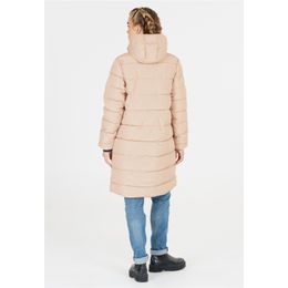 WHISTLER Damen Wintermantel "Amaret", beige, Gr. 46, unifarben, 100% Polyester, M&auml;ntel, mit Kunstdaunenpolster und 2-Wege-Rei&szlig;verschluss