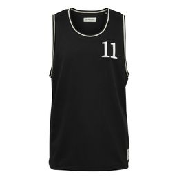 11 Project Herren Longtop "Tanktop PRZayden", schwarz, Gr. M, Obermaterial: 100% Polyester PES., Tops