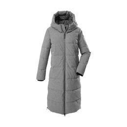 G.I.G.A. by Killtec Damen Steppmantel "GW 17 WMN QLTD CT"grau, Gr. 42, G.I.G.A. DX BY KILLTEC, Obermaterial: 100% Polyester;Futter: 100% Polyester;F&uuml;llung: 100%