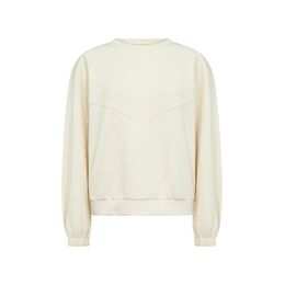 Langarmhemd soyaconcept "Soya Concept Shirt SC_BANU", Damen, Gr. XXL, Normalgr&ouml;&szlig;en, 1620 cream, Obermaterial: 48% Modal, 48% Polyester, 4% Elasthan, Hemden