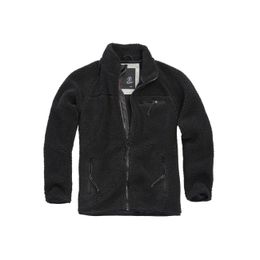 Brandit Allwetterjacke "Brandit Herren Teddyfleece Jacket"schwarz, Gr. L, mehrfarbig, 100% Polyester, Jacken