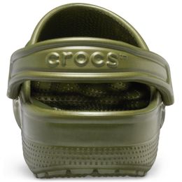 Crocs Clog "Classic", Gr. 43, gr&uuml;n, Croslite , Schuhe, Sommerschuh, Gartenschuh, Poolslides, mit typischem Logo
