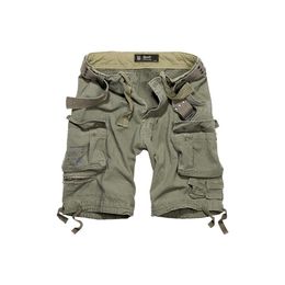 Brandit Herren Cargoshorts "Brandit Herren Savage Vintage Cargo Shorts"olive, Gr. M, 100% Baumwolle, Hosen