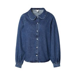 MONKI Blouse female Blue size XS