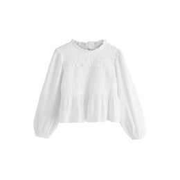 next Bluse M&auml;dchen Gr&ouml;&szlig;e 98 wei&szlig;