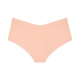 Triumph Damen Panty "Body Make-Up Illusion", Gr. 44, rosa, Microtouch, Obermaterial: 80% Polyamid, 20% Elasthan, Unterhosen, nahtlos, Microfaser,