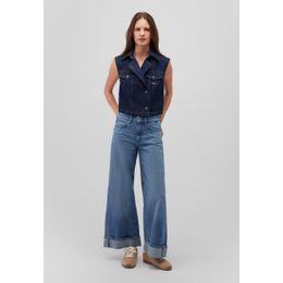 Mavi Damen Jeansjacke "SUNDANCE"rinse denim, Gr. M, unifarben, 100% Baumwolle, Jacken