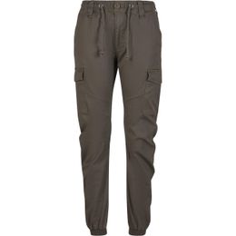 Brandit Damen Cargohose "Brandit Brandit Women Melina Pants"olive, Gr. 5XL, unifarben, 98% Baumwolle, 2% Elasthan, Hosen