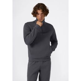 Sweatshirt Champion, Herren, Gr. XL (56/58), fgy, Obermaterial: 70% Baumwolle, 30% Polyester, Sweatshirts Sweatshirt