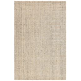 Teppich, B:40cm H:10mm L:60cmbeige, Schurwolle, Viskose, Wolle, Wohnzimmer, Teppiche