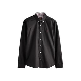 next Button Up Shirt male Black size XS