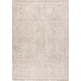 Obsession Webteppich My Bella, Creme, Textil, Abstraktes, rechteckig, 80x150 cm, Oeko-Tex&reg; Standard 100, f&uuml;r Fu&szlig;bodenheizung geeignet, Teppiche & B&ouml;den, Teppiche, Webteppiche