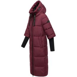 Navahoo Damen Steppmantel "Ciao Miau XIV"weinrot, Gr. XXXL, Oberstoff: 100% Polyester. Futter: 100% Polyester. Wattierung: 100% Polyester.
