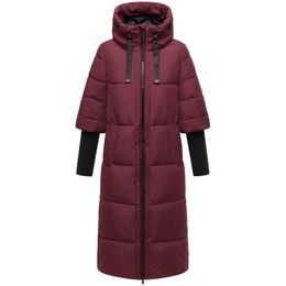 Navahoo Damen Steppmantel "Ciao Miau XIV"weinrot, Gr. XL, Oberstoff: 100% Polyester. Futter: 100% Polyester. Wattierung: 100% Polyester. &Auml;rmelfutter: