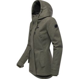 Ragwear Damen Winterjacke "Monadde Felt YOUMODO", gr&uuml;n, Basic, Gr. XXL, Obermaterial: 100% Polyester. Innenfutter: 100% Polyester. Wattierung: 100%