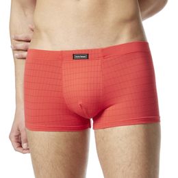Bruno Banani Herren Hipster "CHECK LINE 2.0", Gr. 4rot karo, Obermaterial: 90% Polyamid, 10% Elasthan, Unterhosen
