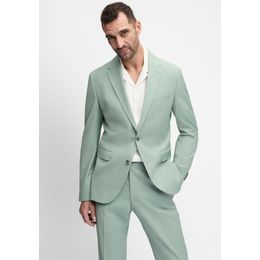 Cinque Herren Baukastensakko "CIMONOPOLI-S", gr&uuml;n, Gr. 54, unifarben, Web, Obermaterial: 53% Polyester, 43% Schurwolle, 4% Elasthan, Sakkos,