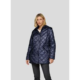 Rabe Damen Blouson "Jacke"dunkelblau, Gr. 42, unifarben, 100%Polyamid, 100%Polyester, 100%Polyamid, Jacken