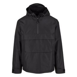 Windbreaker Brandit "Brandit Brandit Men Windbreaker Arctic", Damen, Gr. L, schwarz, 100% Polyester, unifarben, normal, ohne Ausschnitt, Jacken Windbreaker