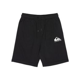Quiksilver Jungen Bermudas "Easy Day", schwarz, Gr. 8, 55% Baumwolle, 45% Polyester, Hosen