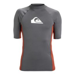 Quiksilver Herren Funktionstop "Everyday", grau, Gr. XS, 84% Polyester, 16% Elasthan, Tops