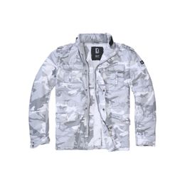 Brandit Damen Allwetterjacke "Brandit Herren Britannia Winter Jacket"blizzard camo, Gr. XL, mehrfarbig, 100% Baumwolle, Jacken