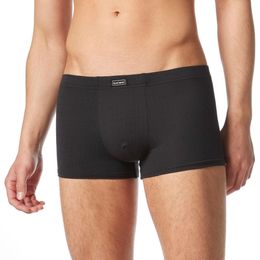 Bruno Banani Herren Hipster "CHECK LINE 2.0", Gr. 5schwarz karo, Obermaterial: 90% Polyamid, 10% Elasthan, Unterhosen