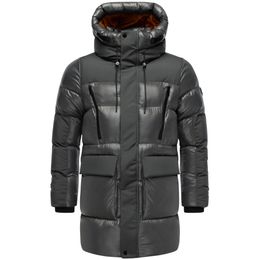 STONE HARBOUR Herren Kurzmantel "Nelioon XX", grau, Gr. XXXL, Obermaterial 1: 100% Polyester. Obermaterial 2: 100% Nylon. Innenfutter: 100%