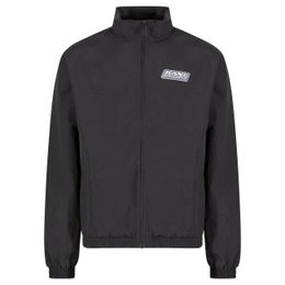 Karl Kani Herren Trainingsjacke "Karl Kani Sport Patch Essential Trackjacket"schwarz, Gr. M, mehrfarbig, 100% Polyamid, Jacken