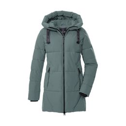 G.I.G.A. by Killtec Damen Steppmantel "GW 30 WMN QLTD PRK"jade, Gr. 40, G.I.G.A. DX BY KILLTEC, Obermaterial: 100% Polyester;Futter: 100% Polyester;F&uuml;llung: 100%
