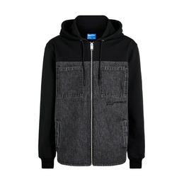 KARL LAGERFELD JEANS Jacke Herren Gr&ouml;&szlig;e L schwarz / black denim