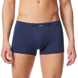 Bruno Banani Herren Hipster "CHECK LINE 2.0", Gr. 5marine karo, Obermaterial: 90% Polyamid, 10% Elasthan, Unterhosen