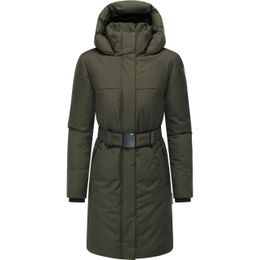 Navahoo Damen Wintermantel "Gipfelspass XIV", gr&uuml;n, Gr. XXXL, Obermaterial: 100% Polyester. Innenfutter: 100% Polyester. Wattierung: 100% Polyester.