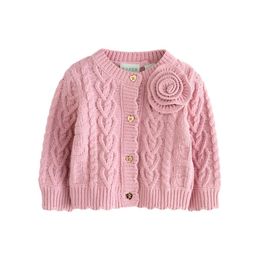 Baker By Ted Baker Knit Cardigan girl Pink size 3-6 mths