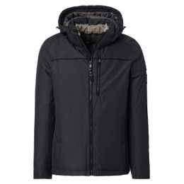 Casamoda Herren Winterjacke "Casamoda Winterjacke unversteppt uni", schwarz, Gr. L, 100% Polyester, Jacken
