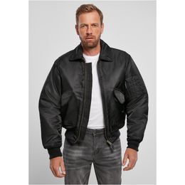 Brandit Herren Allwetterjacke "Brandit Herren CWU Jacket"schwarz, Gr. 6XL, unifarben, 100% Polyamid, Jacken