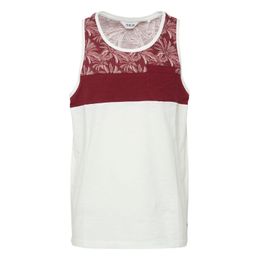 !Solid SOLID Damen Longtop "Tanktop SDFlo", rot, Gr. XL, Obermaterial: 100% Baumwolle CO., Tops