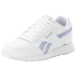 Reebok Kinder Sneaker "Reebok GLIDE", Gr. 36ftwrwei&szlig;, metaliclila, digitalgleam, Synthetik, Schuhe