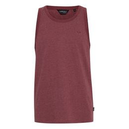 11 Project Herren Longtop "Tanktop PRG&ouml;rte", rot, Gr. XXL, Obermaterial: 60% Baumwolle CO. 40% Polyester PES., Tops