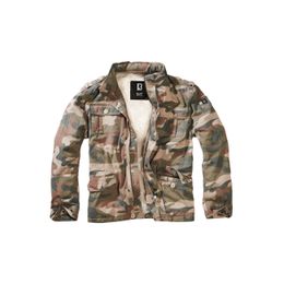 Brandit Damen Allwetterjacke "Brandit Herren Britannia Winter Jacket"light woodland, Gr. L, mehrfarbig, 100% Baumwolle, Jacken