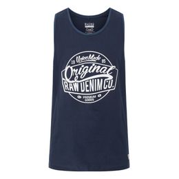 Blend Damen Longtop "Tanktop BHWalex", blau, Gr. M, Obermaterial: 100% Baumwolle CO., Tops