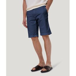 Pierre Cardin Herren Chinoshorts "PC-Strasbourg", blau, Gr. 38, unifarben, Web, Obermaterial: 97% Baumwolle, 3% Elasthan, Hosen, im Four-Pocket Style