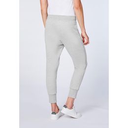 Chiemsee Damen Jogginghose, grau, Gr. XL, 90% Baumwolle, 10% Viskose, Hosen