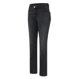 MAC Damen Slim-fit-Jeans "DREAM"clean schwarz used, Gr. 38, Denim/Jeans, Obermaterial: 83% Baumwolle, 15% Polyester, 2% Elasthan, Jeans, sehr