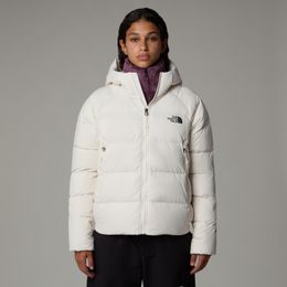 The North Face Damen Daunenjacke "W HYALITE DOWN HOODIE - EU", weiß, Gr. L, unifarben, Steppware, Obermaterial: 100% Nylon. Wattierung: 80% Daunen,