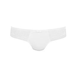 Anita Damen Panty "Shorty Rosemary", Gr. 42, wei&szlig;, Stoff, Obermaterial: 80% Polyamid PA. 20% Elasthan EL., Unterhosen