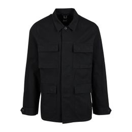 Brandit Allwetterjacke "Brandit Brandit Men BDU Twill Jacket"schwarz, Gr. XS, unifarben, 100% Baumwolle, Jacken