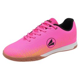 Indoorschuh Jako "J-SI SKILL", M&auml;dchen, Gr. 29, neon pink, sulphur spring, Synthetik, Schuhe