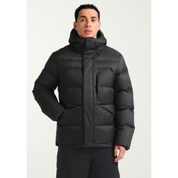 Jack Wolfskin Herren Daunenjacke "ICY HILL JKT M RDS", schwarz, Gr. XL, Obermaterial: 100% Polyamid; F&uuml;llung: 90% Entendaune, 10% sonstige Fasern,