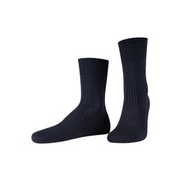 JOOP! JOOP Damen Kurzsocken "Socken Women for your daily glam cotton Socks 1p 1er Pack", Gr. 35, blau, Obermaterial: 70% Baumwolle CO(Bio). 28% Polyester
